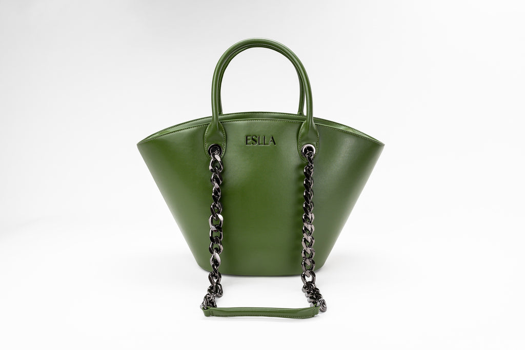 Seva Tote Green Helen – ESLLA